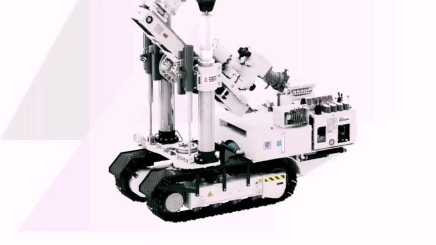 #钻机 #煤矿 #煤矿设备 #煤矿工人 #矿山机械 #全液压履带式钻机