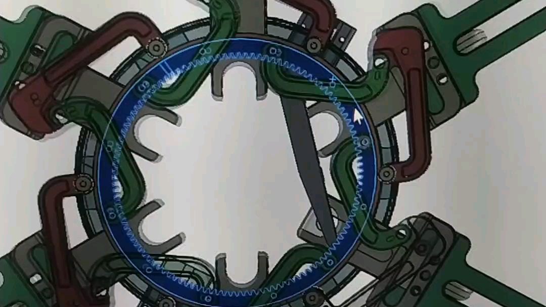 圆周转直线运动