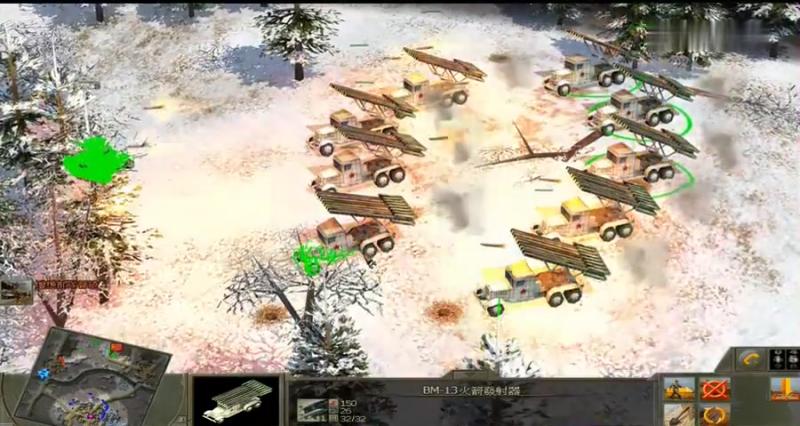 BM-13喀秋莎火箭炮