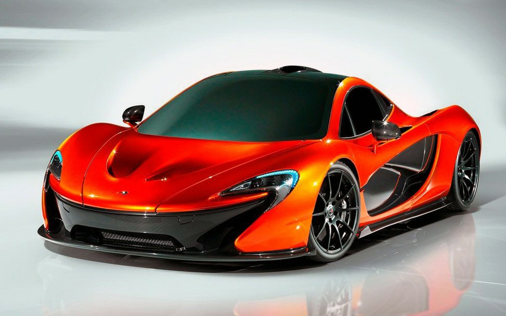 【重装上阵】迈凯伦P1教程