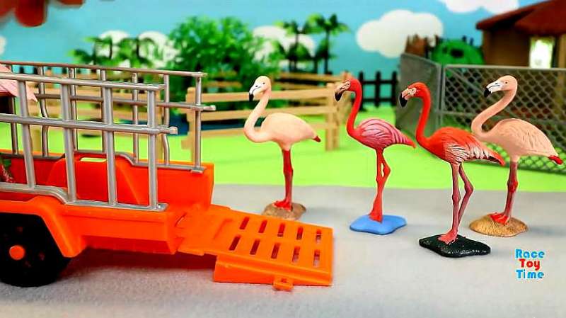 动物园野生动物玩具模型儿学习动物名称