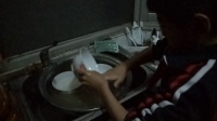 小学生学做家务
