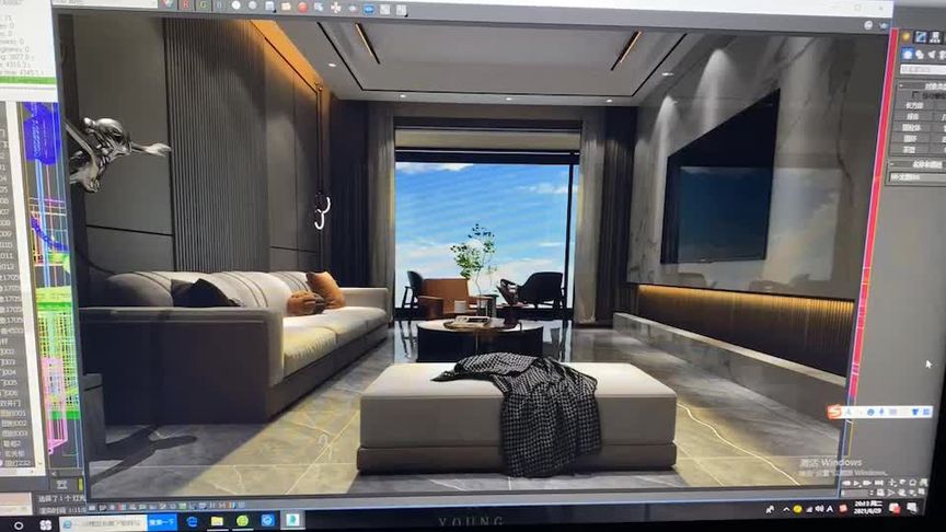 #设计师 #设计 #效果图 #热门 后现代主义。风格。高级。是种感觉