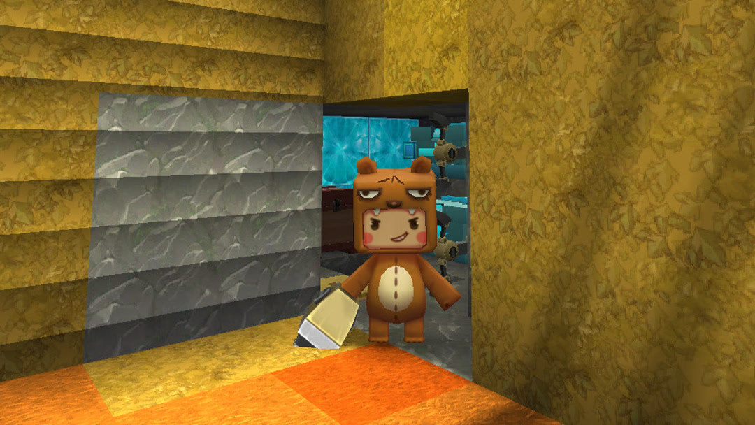 小强教你建防熊孩子的宝物密室