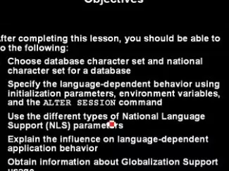 Oracle9i视频教学18