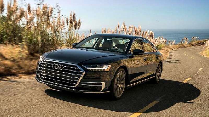 奥迪A8L也降价求量了,直降20.68万元,比宝马7系更具性价比!