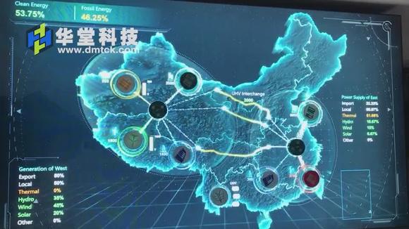 感知桌面多媒体互动科技展示:互动桌面/感知桌面「华堂科技」