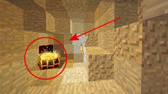 我的世界荒野贝爷生存86:曲折回转的迷宫矿洞宝藏在何处