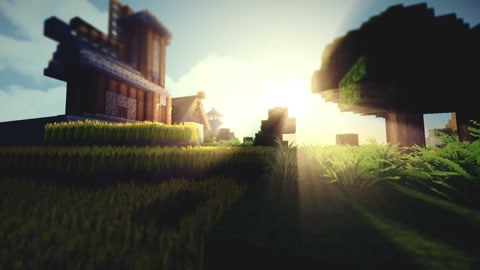 我的世界-这是房子?还是上海堡垒?