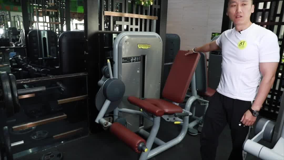 这些健身器械怎么用?