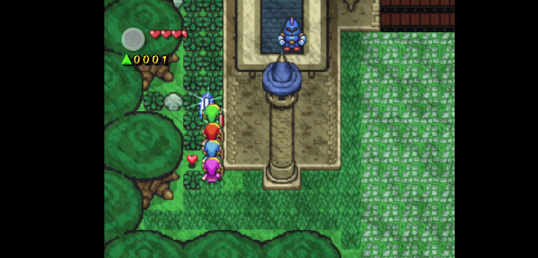 【Cup空/《塞尔达传说 四支剑+》】—海拉尔城堡