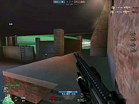 cf:用一秒点10下的鼠标宏打hk417会发生什么?