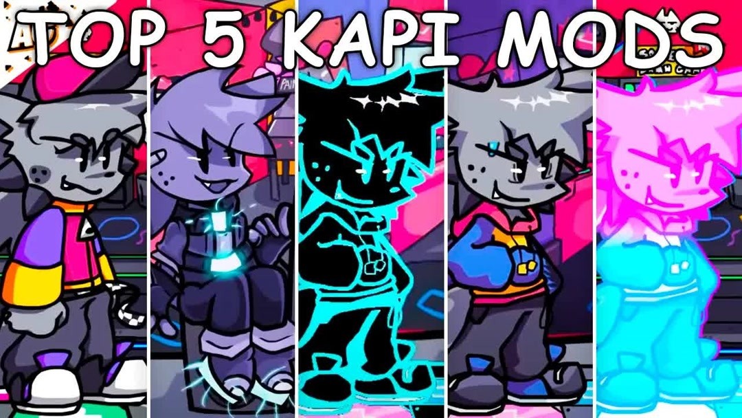 周五夜放克:盘点Kapi在周五夜的最热门的五个模组,新版大大增强