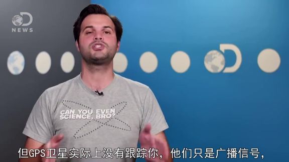 卫星没有追踪你,是你在追踪卫星!卫星定位竟然如此精准!