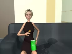 悬疑动画《完美男友》 :新男友到底是什么人,小美在电视中看到了和...