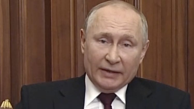 普京授权!在乌克兰顿巴斯地区开展特别军事行动