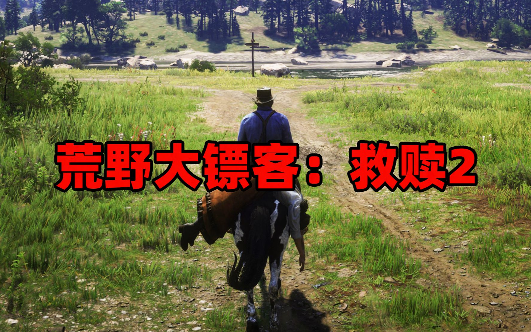 【1080P60】荒野大镖客2 游戏任务剧情查询&补完专用 合集(一) PC...