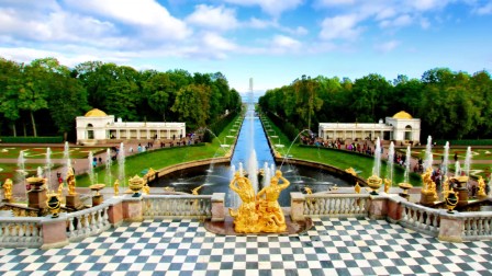 俄罗斯之行—圣彼得堡夏宫.