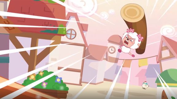 喜羊羊:这还是美羊羊吗,平时不是很温柔,现在太暴力了