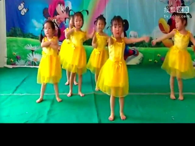 最新六一儿童节幼儿园小班舞蹈视频
