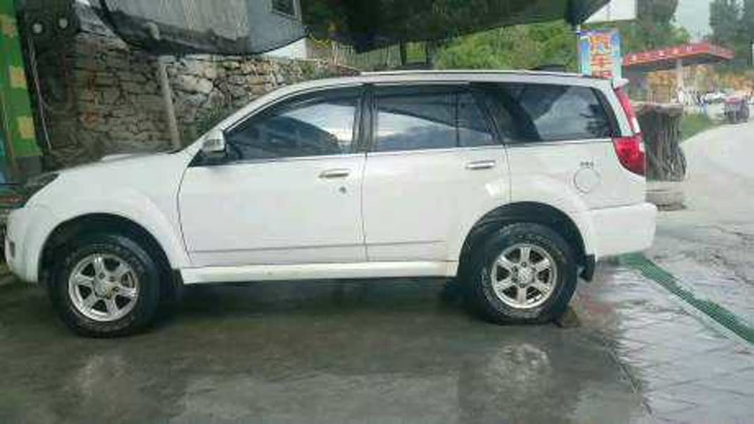 使用了八年的柴油哈佛H3,看看有没有八成新