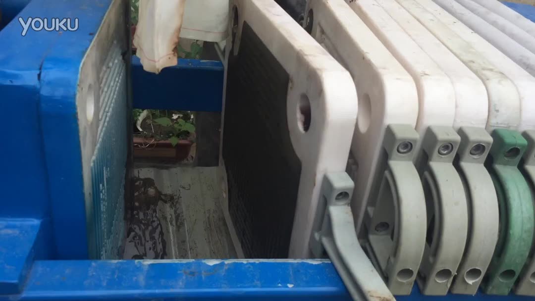 兴泰板框式压滤机效果