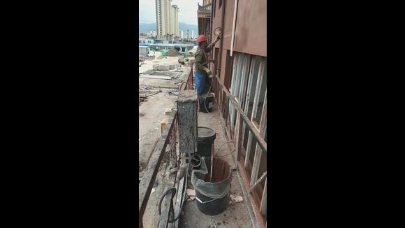 外墙真石漆施工