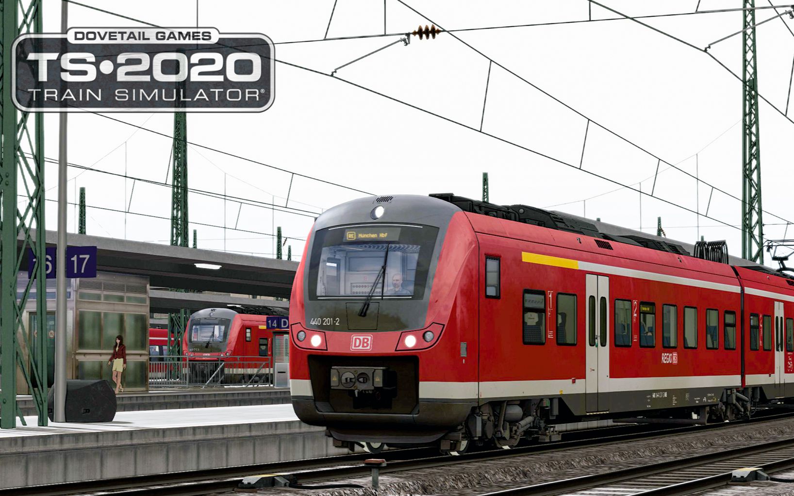 火车模拟2020 - 纽伦堡-雷根斯堡 #3:有史以来最高评价!将乘客安全送...