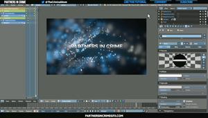 Blender-技术存档-如何制作粒子效果开场画面