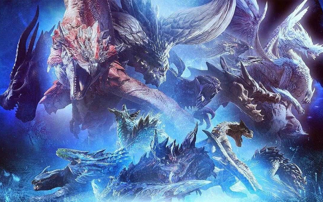 怪物猎人世界 + DLC 冰原