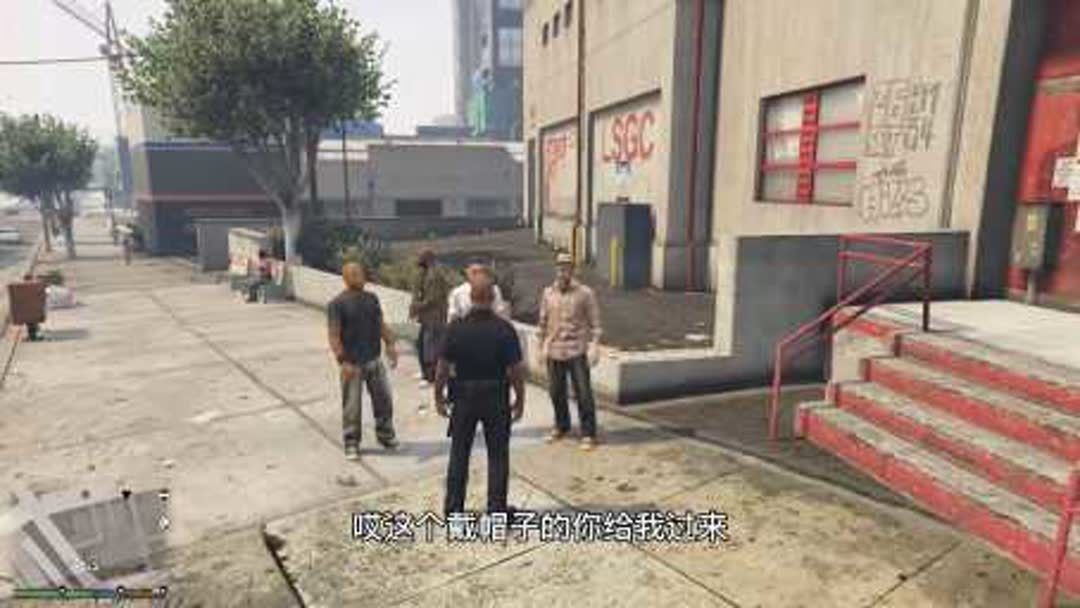 gta5警察模拟第二天,爆笑盘查,拘捕三名罪犯