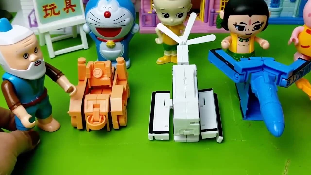 同学们都拼好了数字模型,他们会得到什么奖励呢,益智玩具