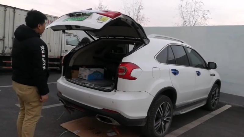 老唐焕发青春,改装脚踢感应电动尾门～