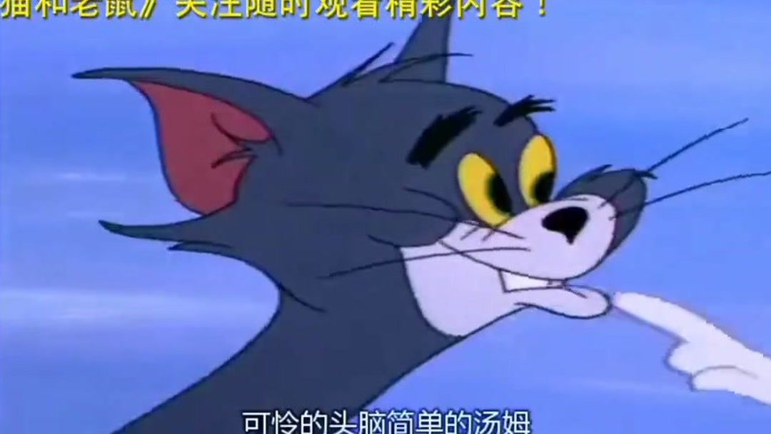 《猫和老鼠》经典片段:小时候看笑了,长大后看哭了