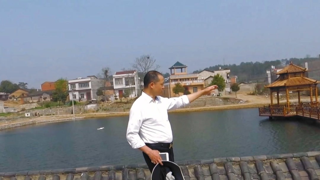风水视频,长蛇形大总统黎元洪祖坟风水,湖北不起眼的风水宝地