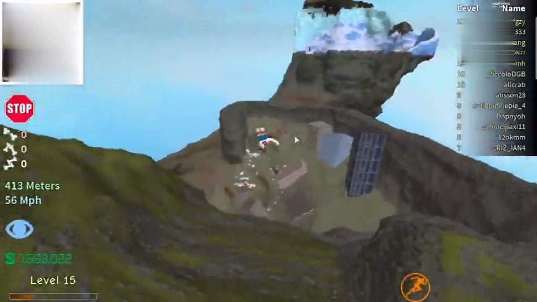 小飞象解说 坠落模拟器 解锁新的高度!身体变成了弹簧?