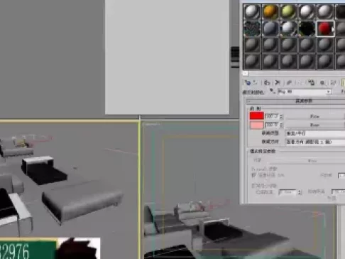 3dmax2013单面建模教程