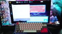 【极客定制】GK64 RGB机械键盘-快捷键自定义、媒体键自定义功能...
