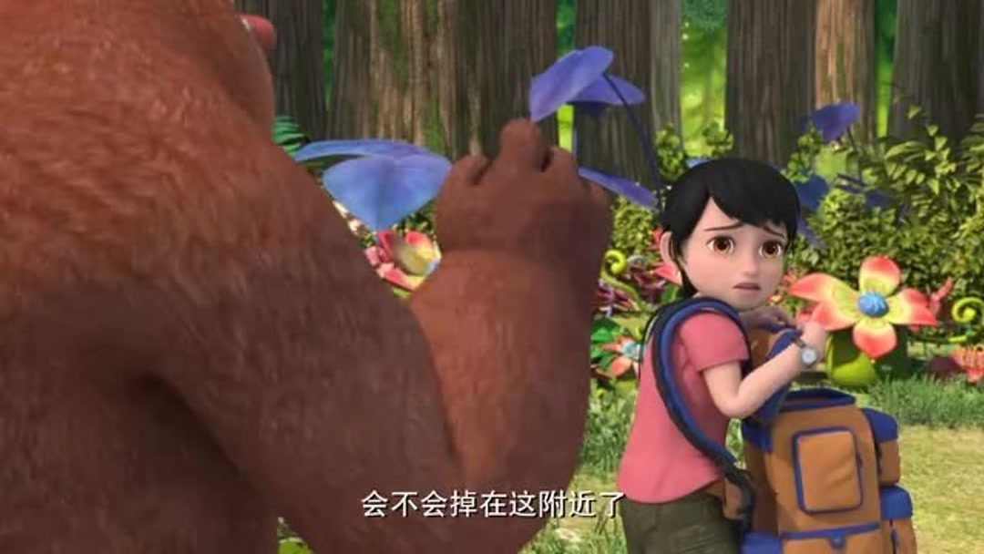 白桦林真漂亮