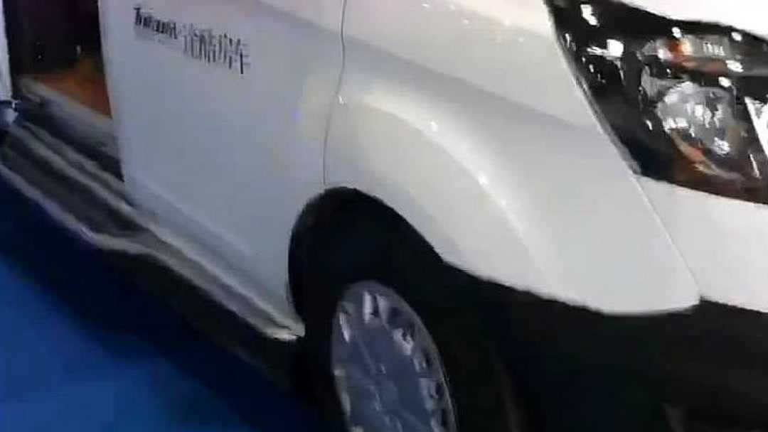 可下地库的房车,不怕限高,你要的新全顺中轴低顶房车来了