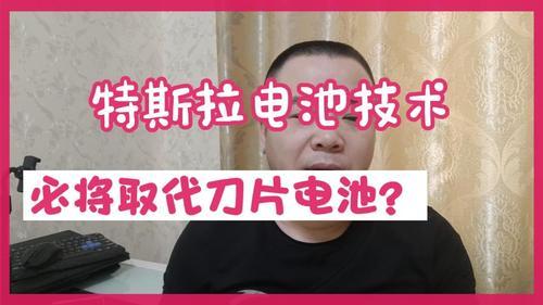 特斯拉电池技术重大突破,将取代比亚迪刀片电池?