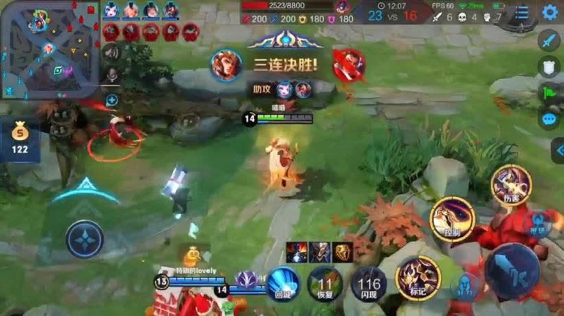 王者荣耀:这杨戬你打不过,越塔秒人三连决胜,打的对面如人机