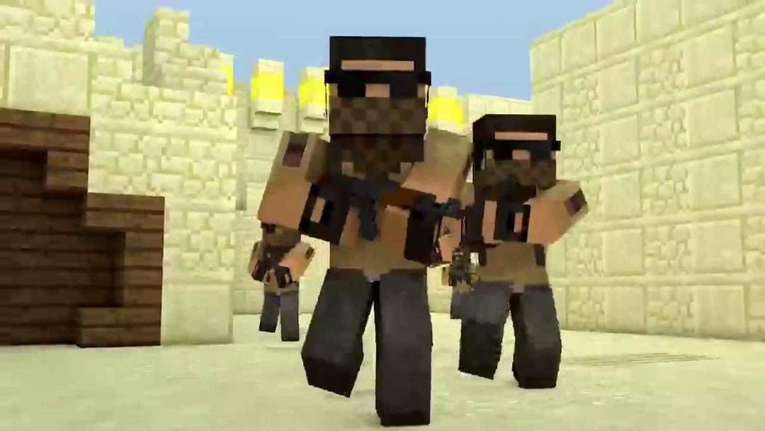 《我的世界》CS版:蠢萌蠢萌的 太逗了!