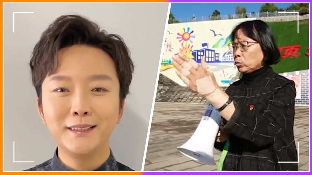 天籁之音!张桂梅带领女高师生齐唱《万疆》,李玉刚在线求合作