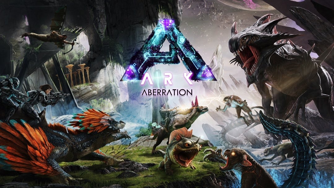 【虾米】方舟生存进化:畸变试玩,地底世界真奇妙!