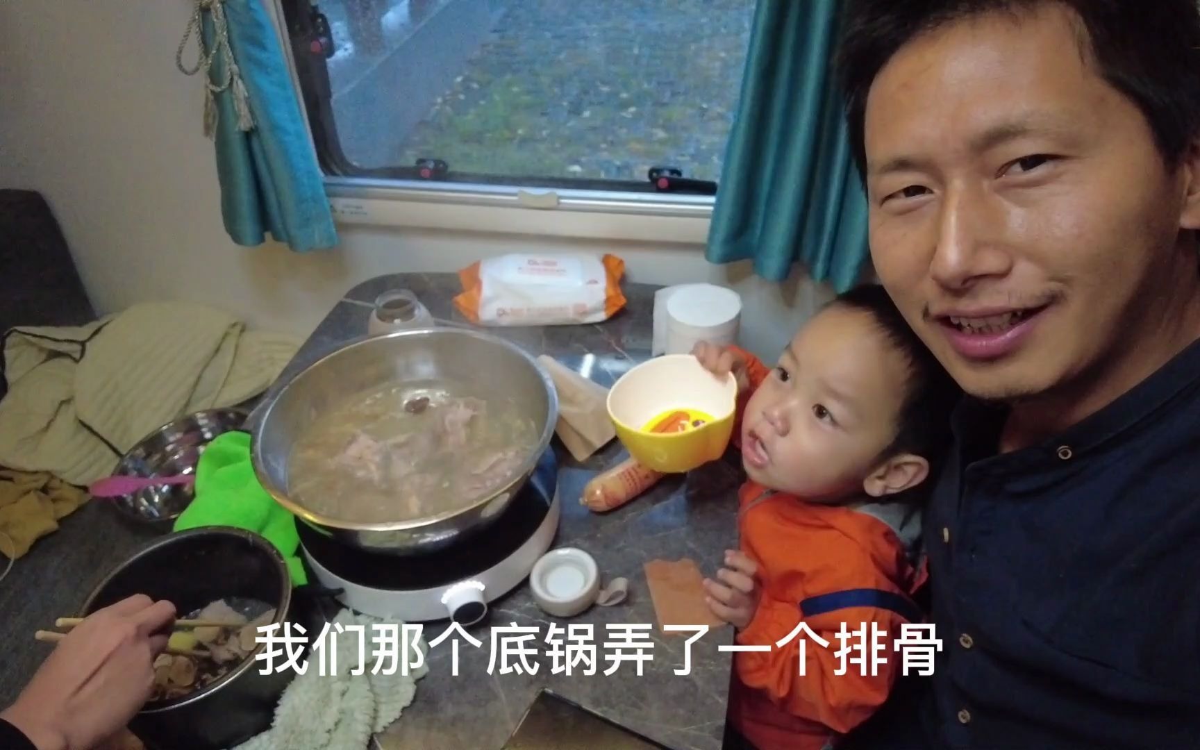 纯电动车拖挂房车,我选择拖挂72V电压,大功率电器用前车的放电