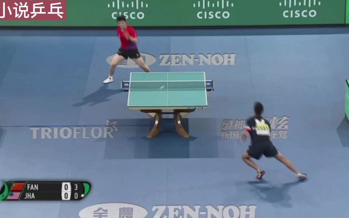 樊振东的暴力正反手得分锦集,世界第一樊振东的精彩得分瞬间,喜欢...