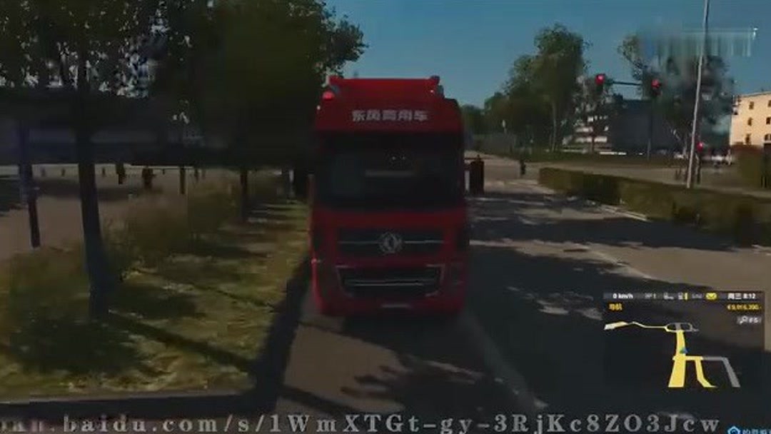 欧洲卡车模拟2,五款国产车头MOD分享,东风、解放、德龙