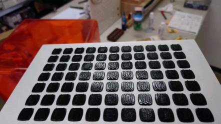 简创三维 光固化Lcd 3D打印机 测试件分享