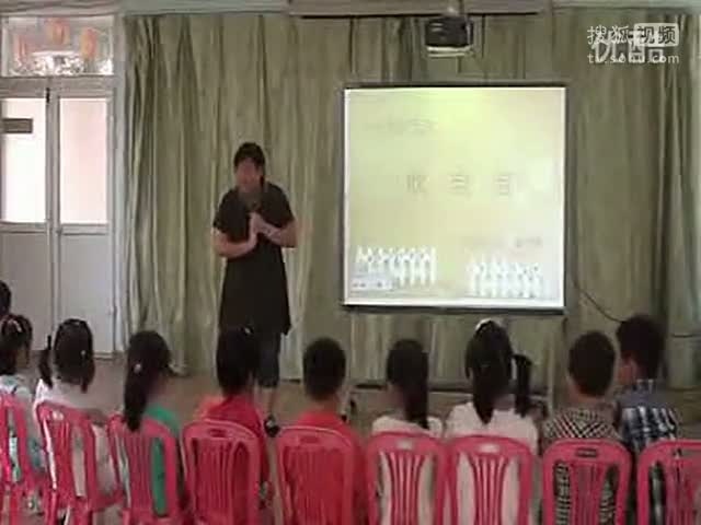 幼儿园优质课 白板课件 教案 中班语言《吹泡泡 语文网提供
